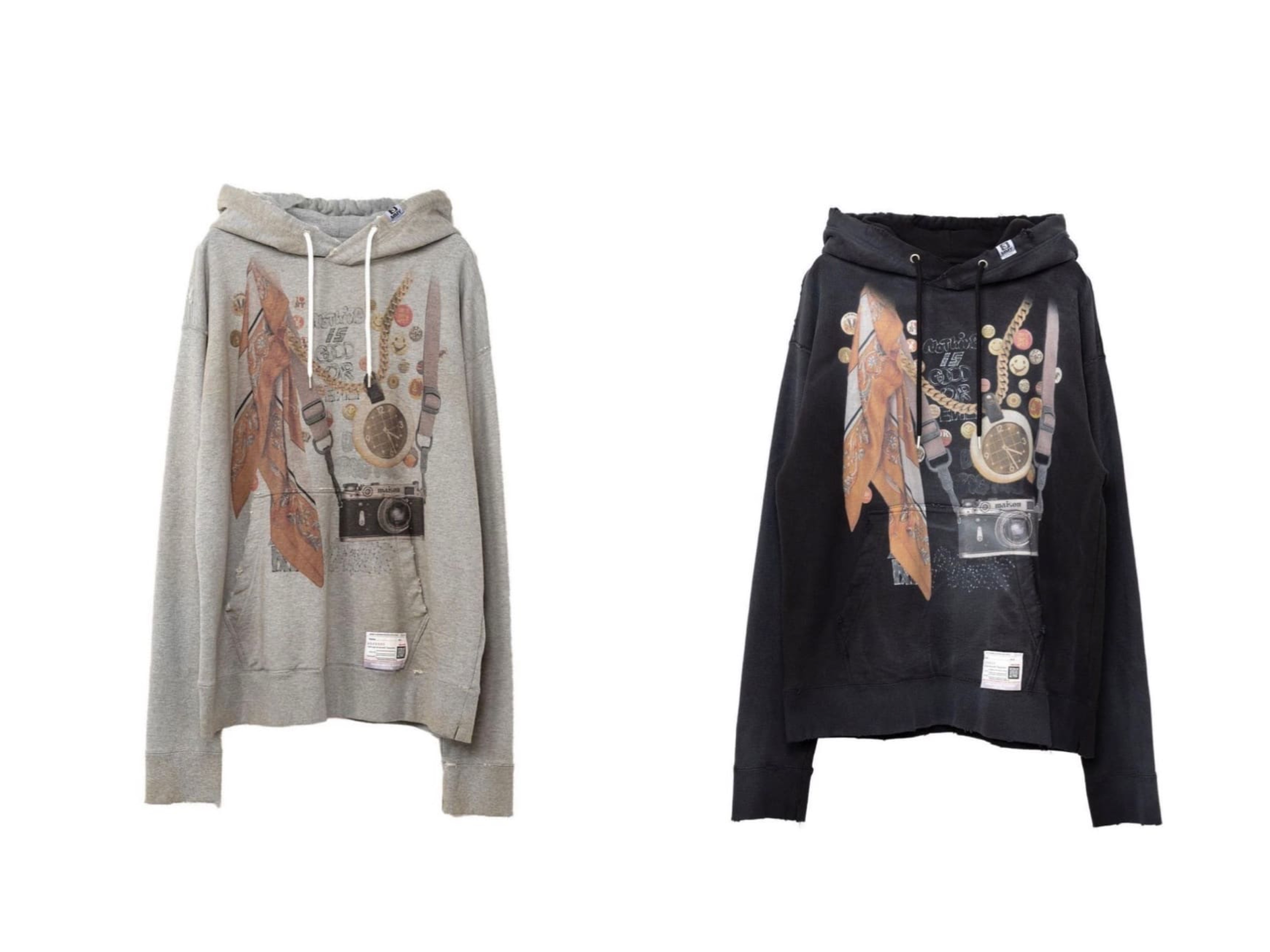 【Maison MIHARA YASUHIRO/メゾン ミハラヤスヒロ】FAKE PRINTED PK – GINZA SIX | GSIX ...